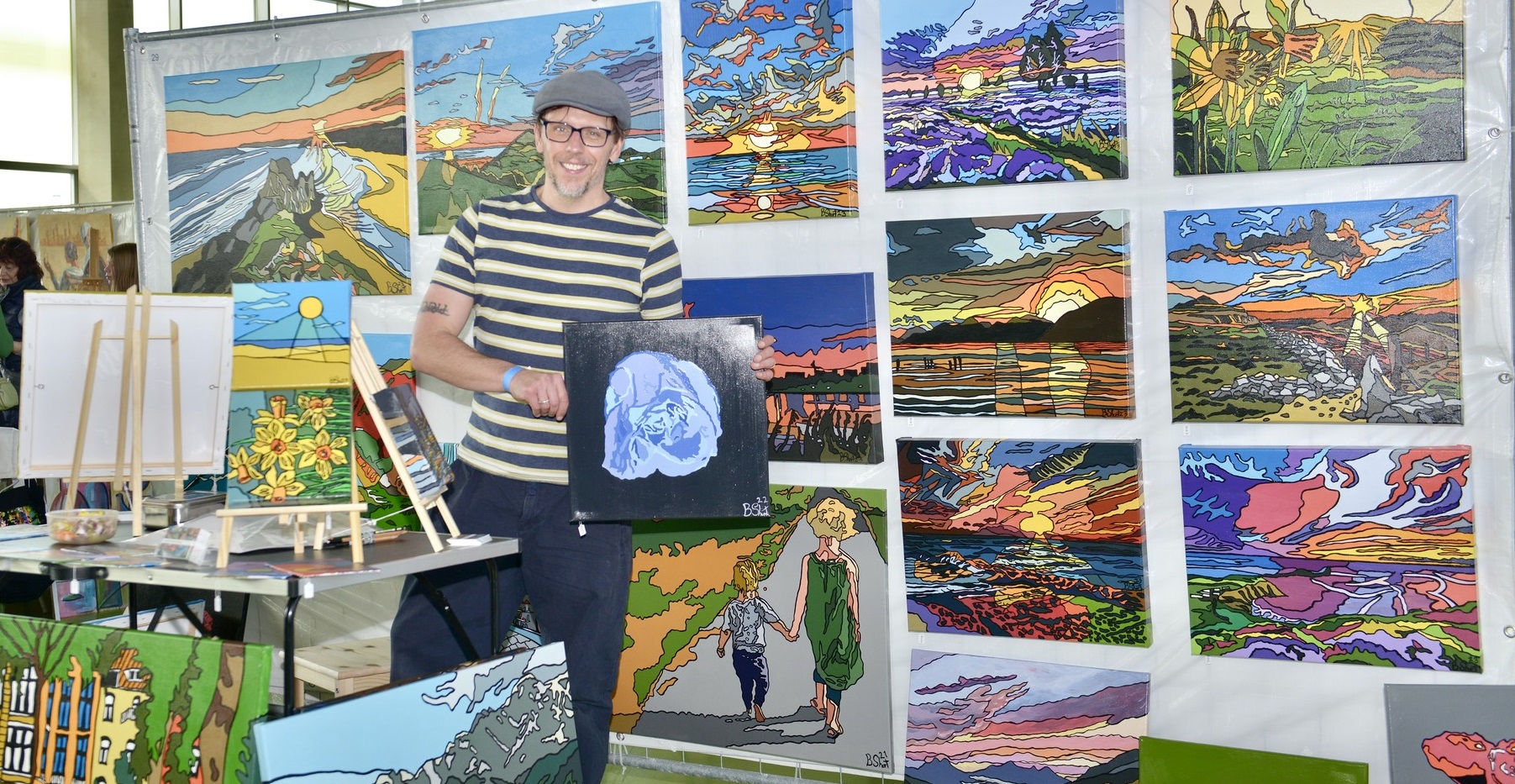Barrie Short Kunst – Ich bin Künstler aus Wales und wohne in Lüneburg ...